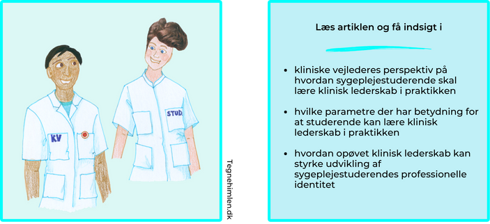 Kliniske vejlederes perspektiv på studerendes læring af klinisk ...