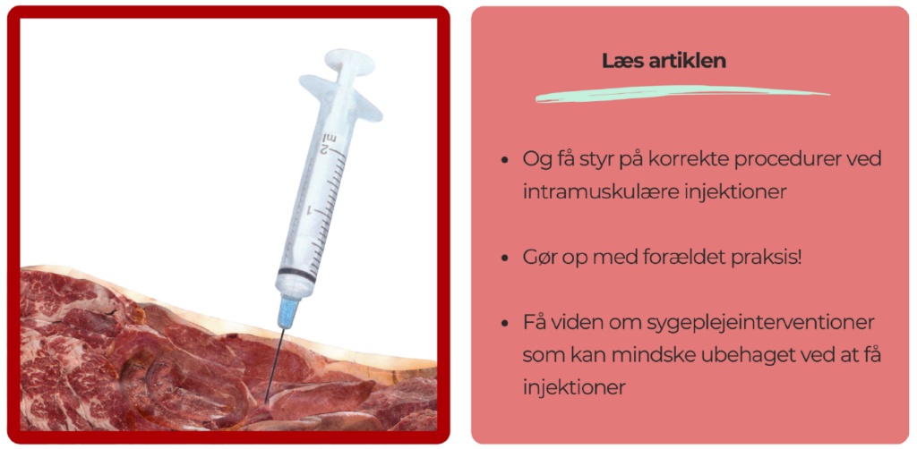 Intramuskulære injektionsteknikker -Sikker og evidensbaseret praksis i ...