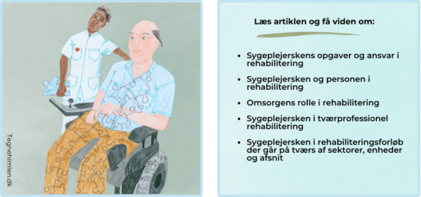 Hvad er sygeplejerskens opgave, ansvar og rolle i rehabiliterende indsatser? – Sygeplejevidenskab.dk