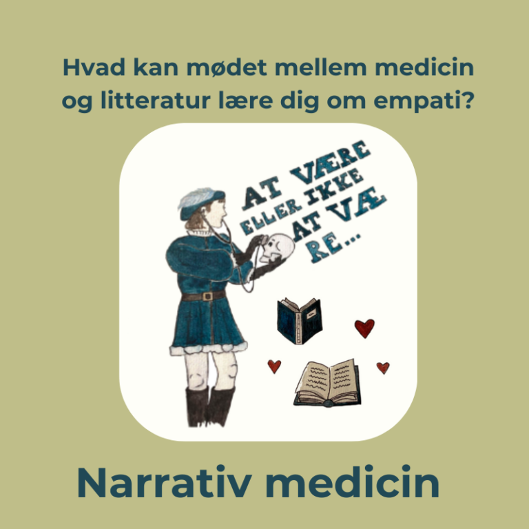 Hvad kan mødet mellem medicin og litteratur lære dig om empati? – Sygeplejevidenskab.dk