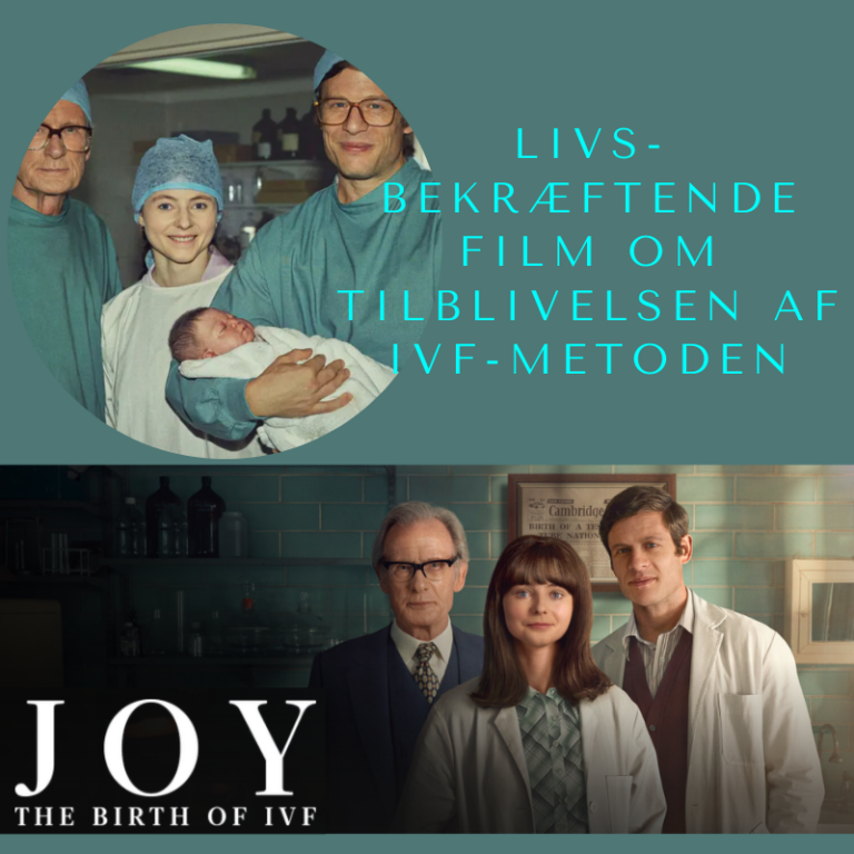 JOY: Livsbekræftende film om tilblivelsen af IVF-metoden ...