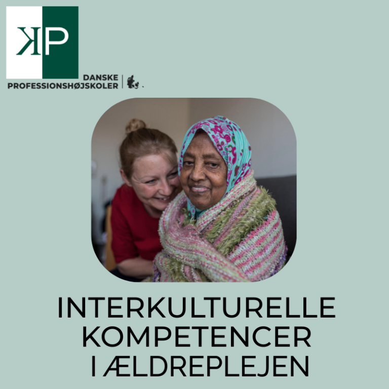 Interkulturelle kompetencer i ældreplejen: En model til arbejdet med ...
